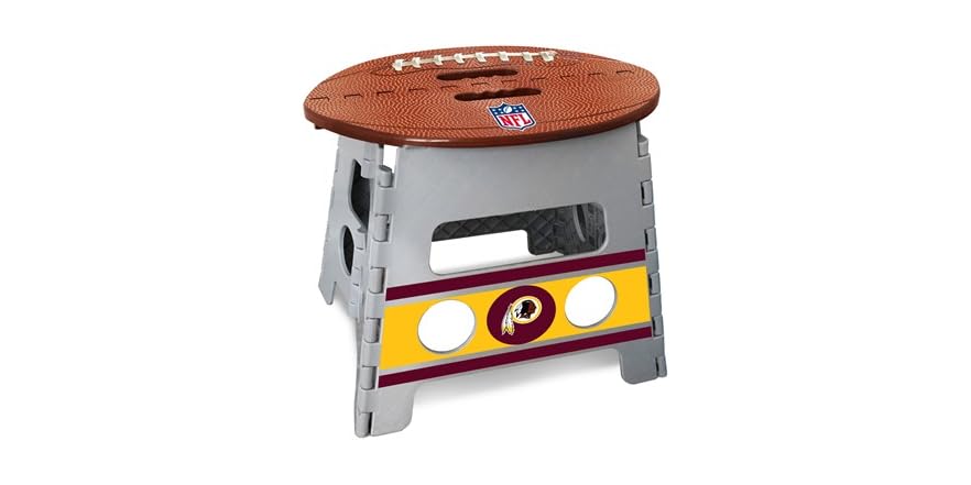 NFL Folding Step Stool