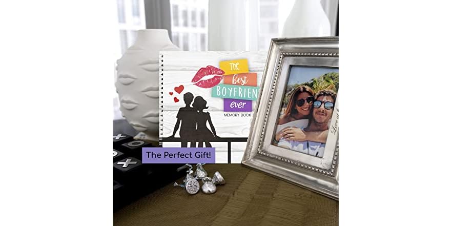 Best Boyfriend Ever Memory Book