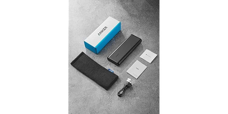 Anker B00X5RV14Y Anker PowerCore 20,100mAh Portable C (Open Box)