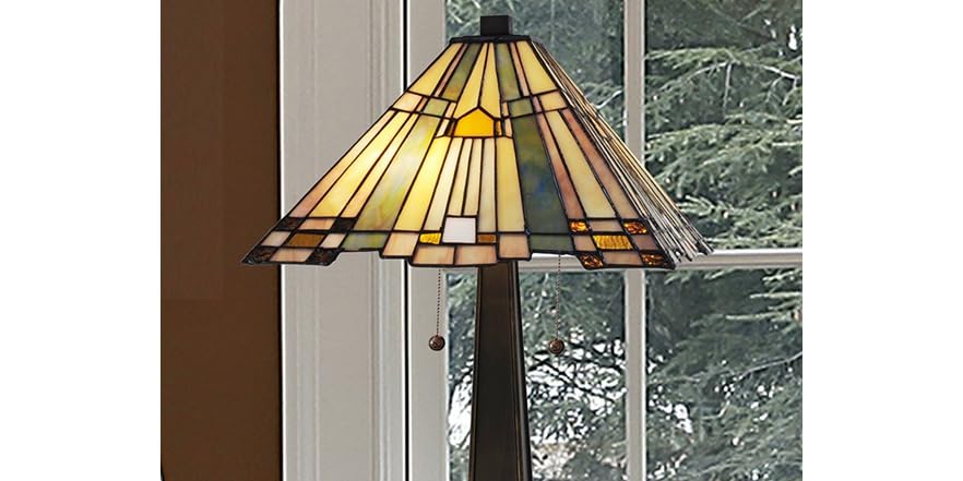 Dale Tiffany Table Lamp (2 Styles)