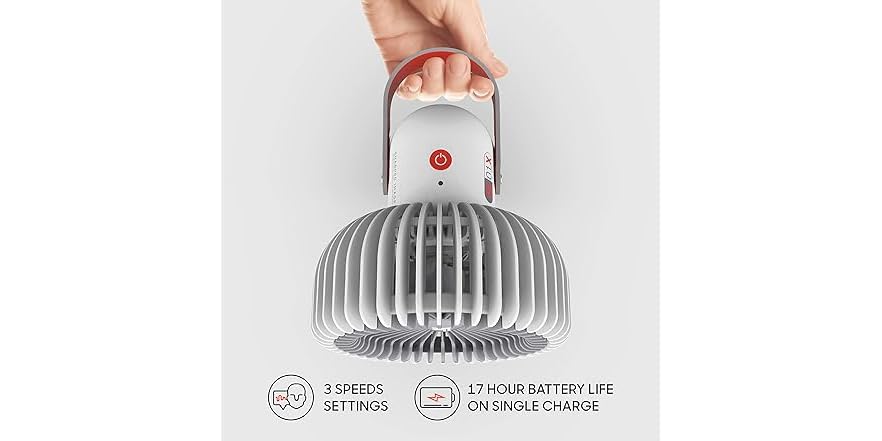 Sharper Image REFRESH Personal Fan