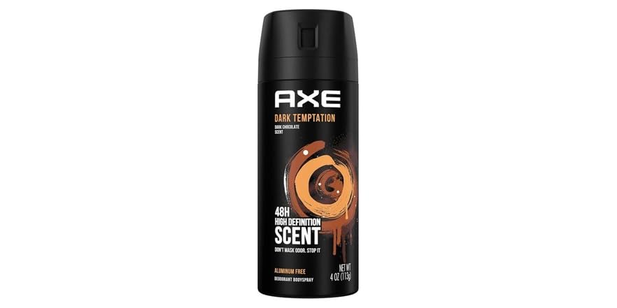 6 Pack AXE Body Spray Variety Pack