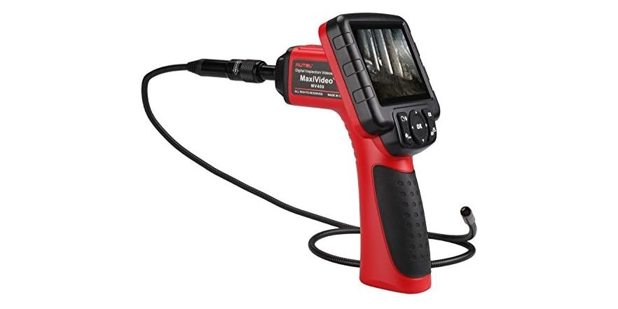 Autel MV400-5.5 MaxiVideo Digital Inspection Camera with 5.5mm Camera
