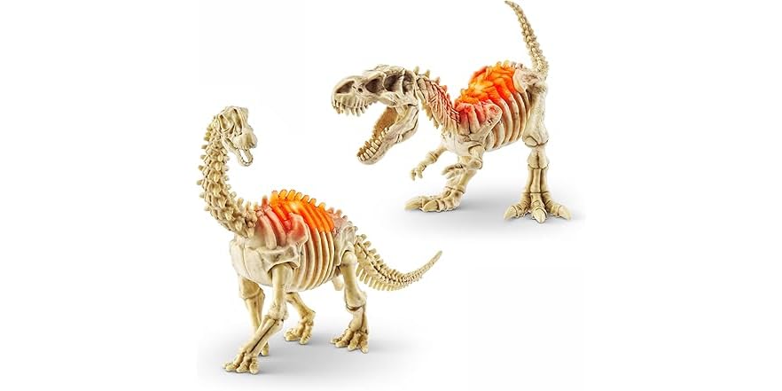 Robo Alive Mini Dino Fossil Find (T-Rex & Brontosaurus)