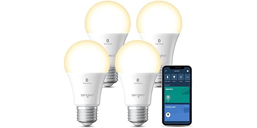 Sengled Alexa Light Bulb 75W Equivalent