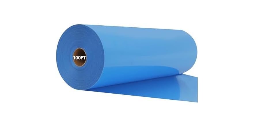 Heat Transfer Vinyl Rolls, 12" X 100ft