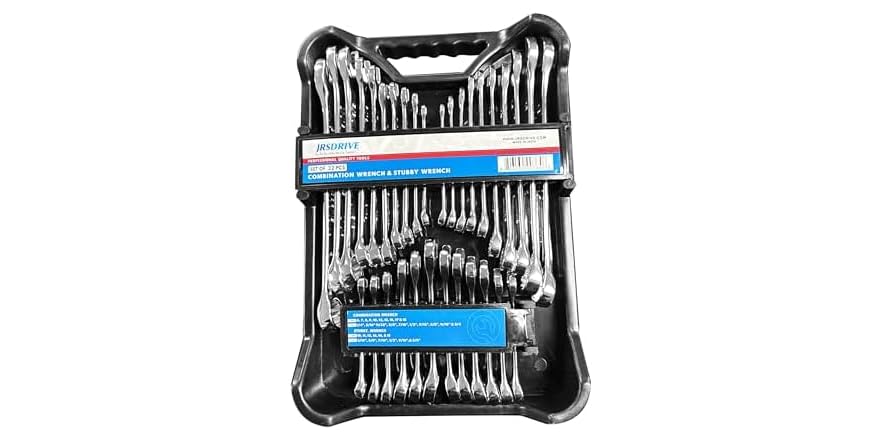 JRSDRIVE E-2004-CW-32-SM-H Combo & Stubby Wrench