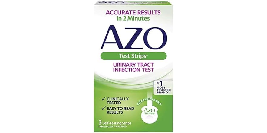AZO Urinary Tract Infection Test Strips 3-Ct
