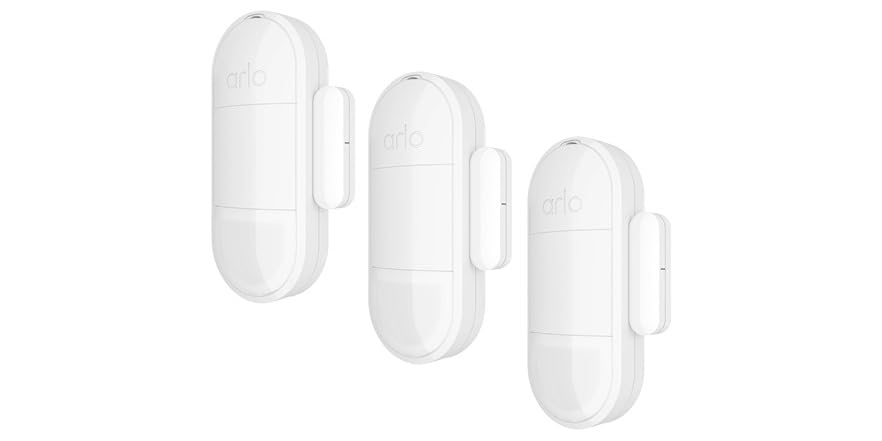 (NEW) (3 Pack) Arlo All-in-One Sensor
