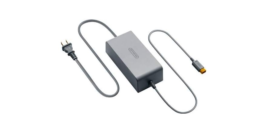 Nintendo Wii U Wup-002(usa) Ac Power Adapter