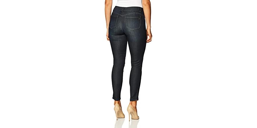 Democracy womens Absolution Jegging Jeans, Indigo, 8 Long US