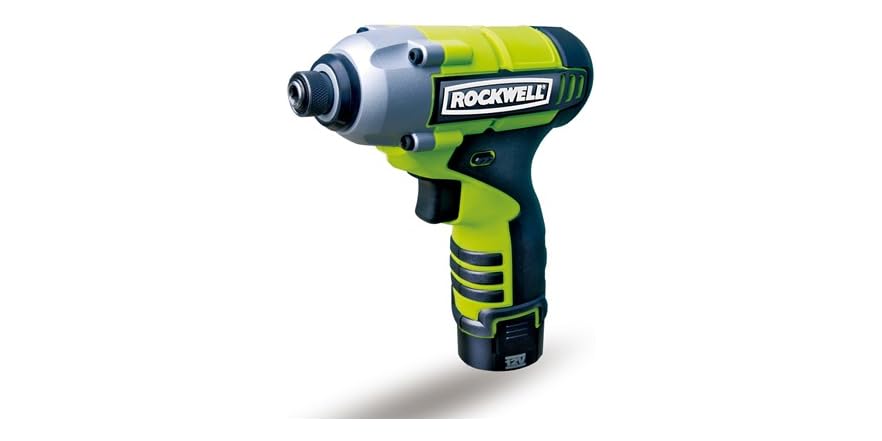 Rockwell 12V Cordless Impact Driver Kit