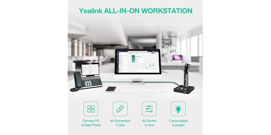 Yealink YEALINK WH63 TEAMSYEALINK WH63 TEAMS (Open Box)