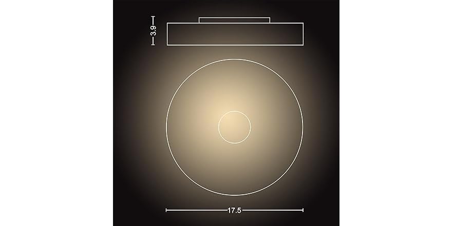 Philips 4100248U9 HUE-BT-FAIR-CEILING