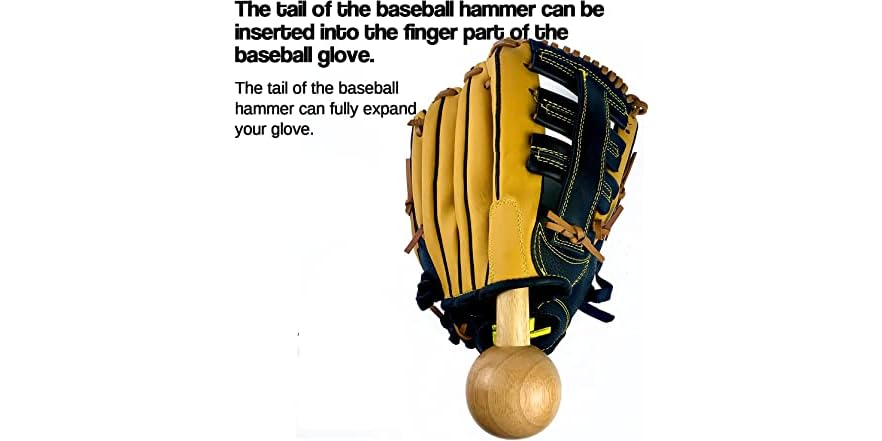 Baseball Hammer, Baseball Softball Glov