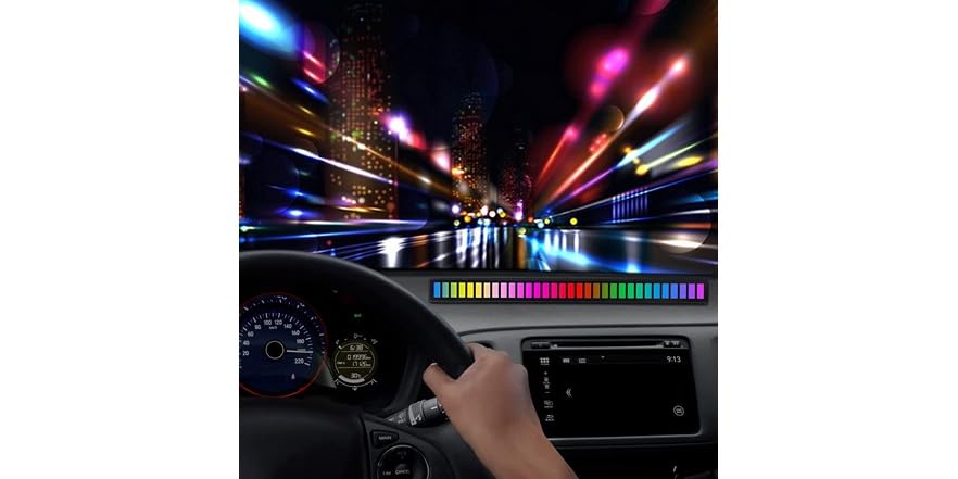 3P BEAT BARS – 3 Music Syncing LED Bars