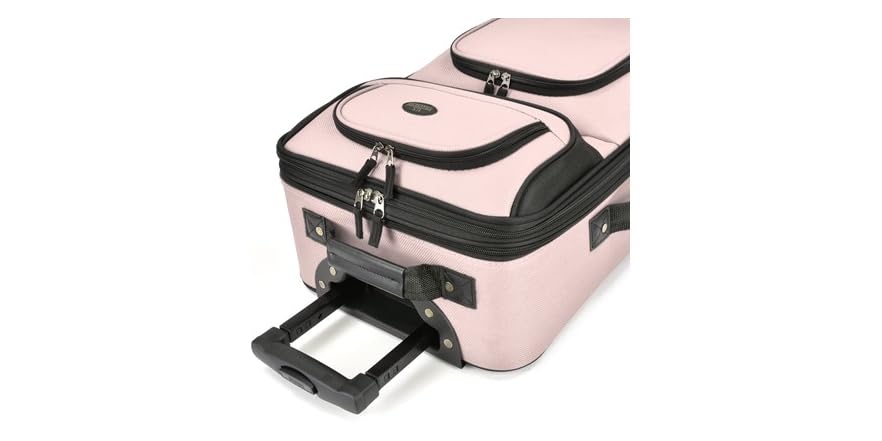 U.S. Traveler Rio Carry-On 2-Piece Set