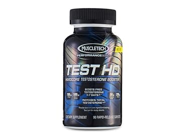 MuscleTech Test HD Testosterone Booster