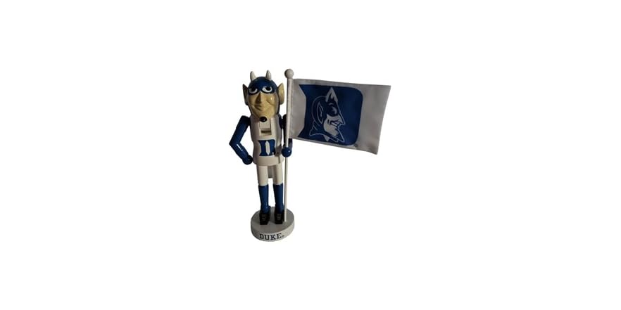 12" Mi State Mascot & Flag Nc