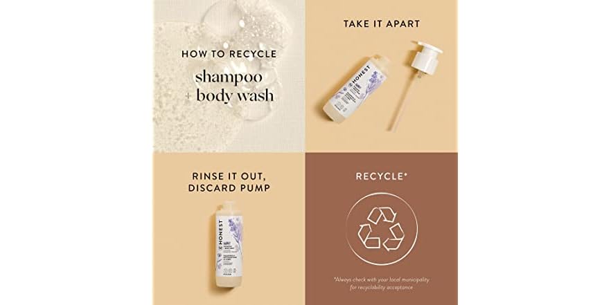 The Honest Company Shampoo + Body Wash