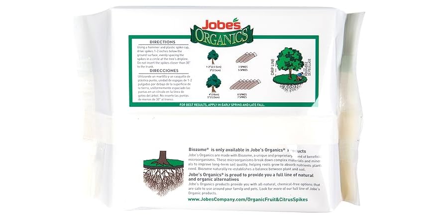 Evergreen Fertilizer Spikes, 8 Spikes