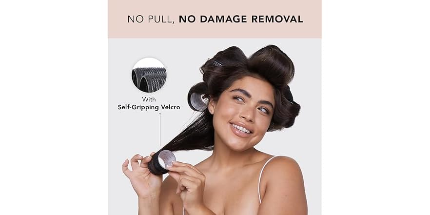 Kitsch Ceramic Thermal Hair Rollers