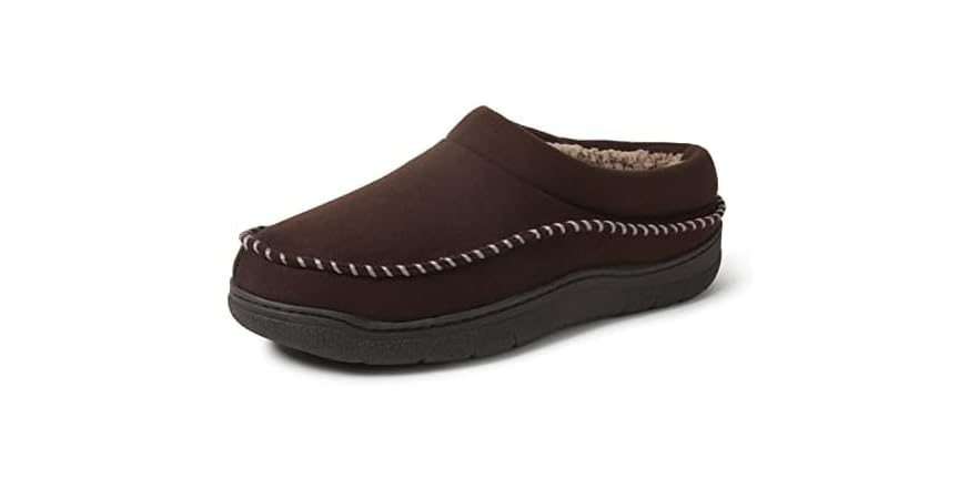 Dearfoams Thompson Memory Foam Clogs