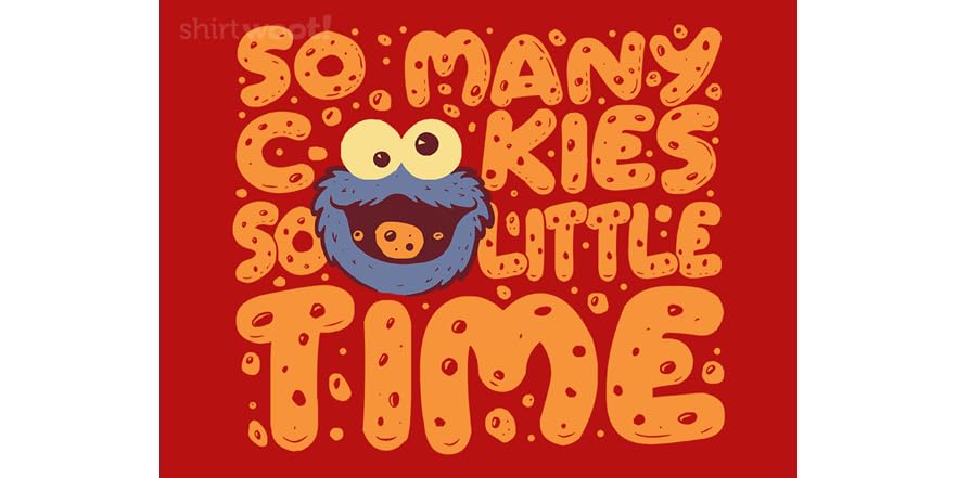 So Many Cookies So Little Time