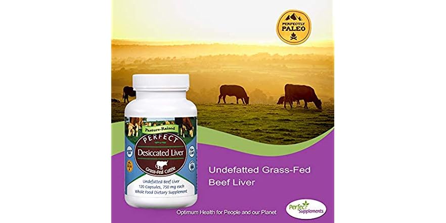 Perfect Desiccated Liver Capsules