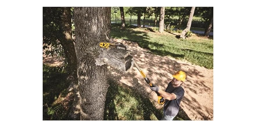 DEWALT DCKO86M1 20V MAX Pole Saw Trimmer Combo Kit