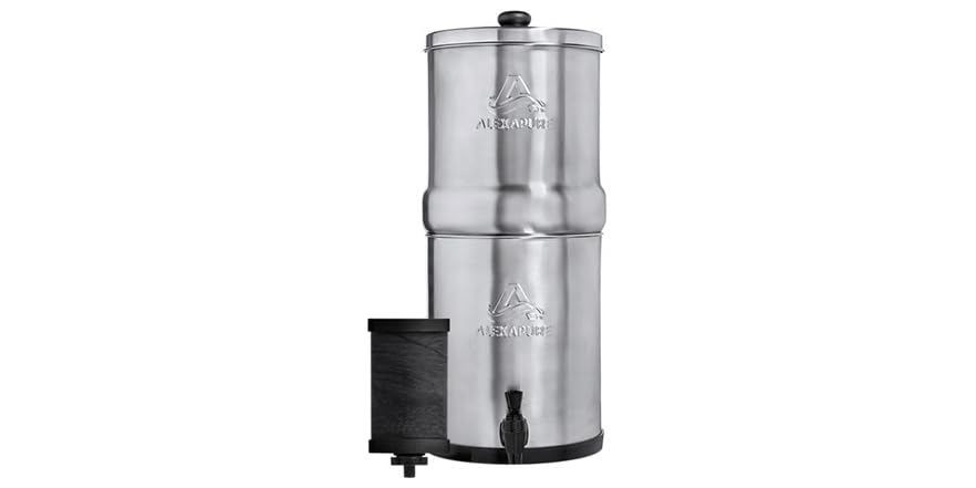 Alexapure Pro Water Filtration System