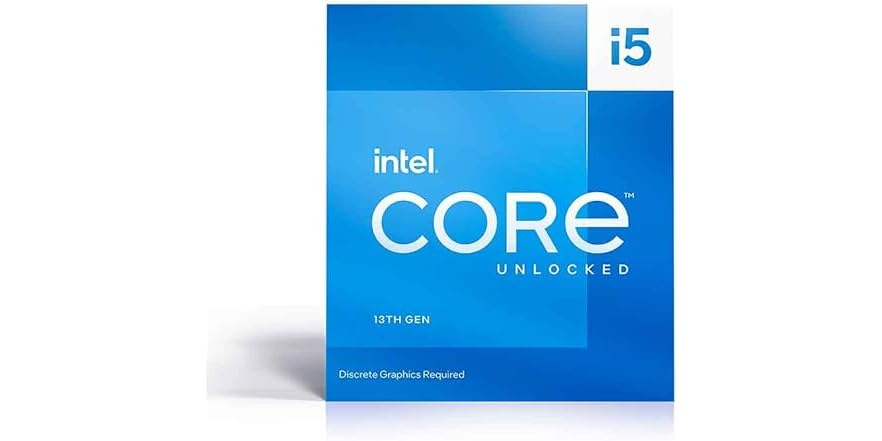 Intel Core i5 13600KF Desktop CPU (Open Box)