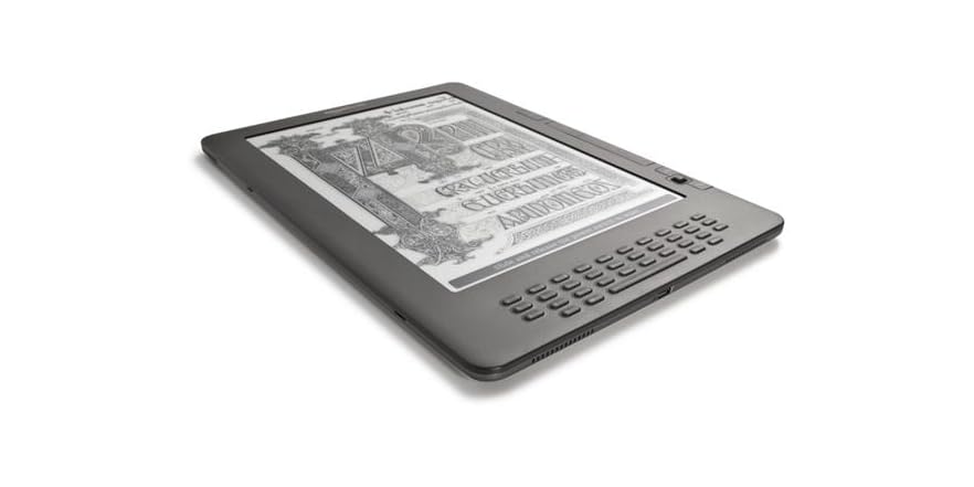 Kindle DX Wireless Reading Device with Free 3G