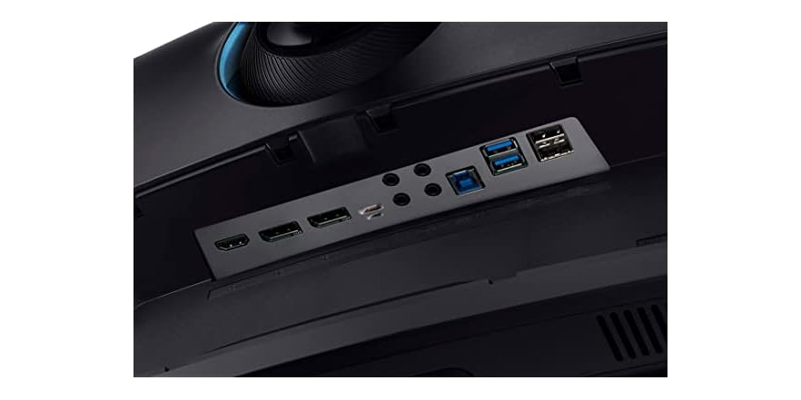 Samsung 49" Dual QHD Curved 120Hz QLED Gaming Monitor