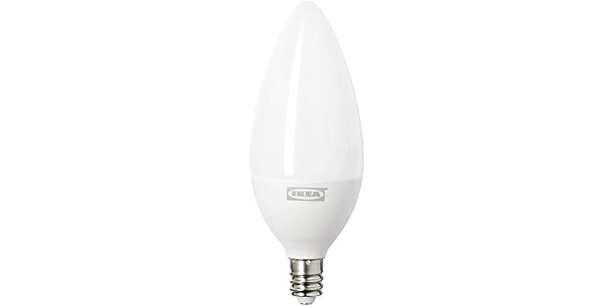 Ikea Ledare LED Bulb E12, Warm