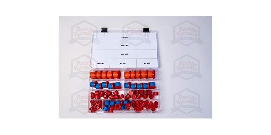 Plastic JIC Cap Plug KIT