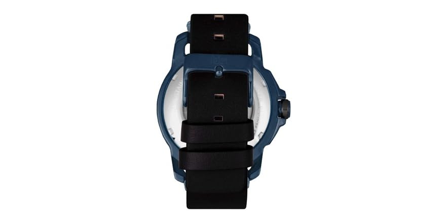 Reign Monarch Domed Leather Band Watch