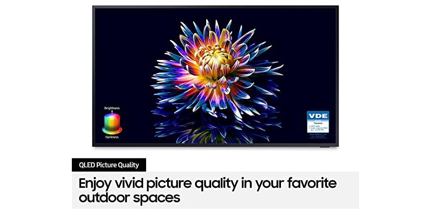 Samsung The Terrace Full Sun Outdoor QLED 4K Smart TV