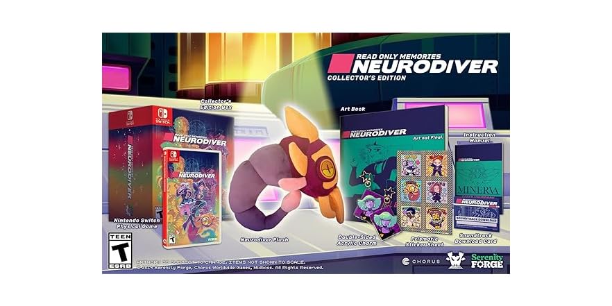 Read Only Memories: NEURODIVER Collector's Edition