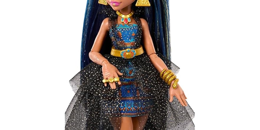 Monster High Monster Ball Doll, Cleo De Nile