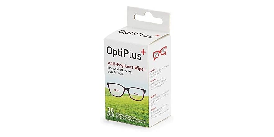 OptiPlus Anti Fog Lens Wipes