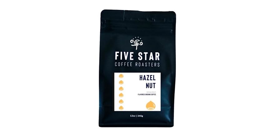 3Pk Five Star Coffee Roasters Flavored Coffee