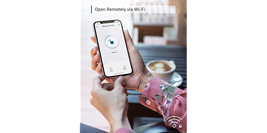 eufy Security Smart Lock with Wi-Fi Bridge, Keyless Entry Door Lock ...