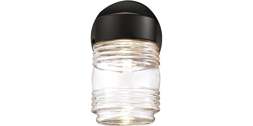 Design House Jelly Jar Led Light