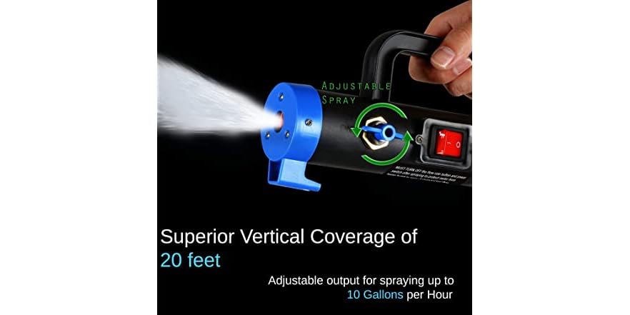 AlphaWorks 2.6G Disinfectant Fogger Machine