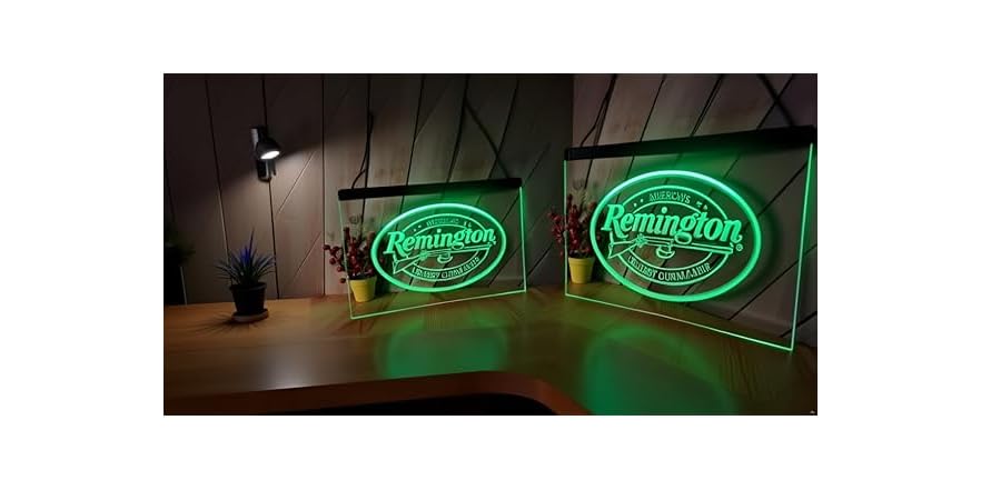 Remington LED Neon Wall Light 30x20cm