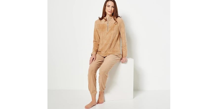 Stan Herman Women's Fleece Lounge Set