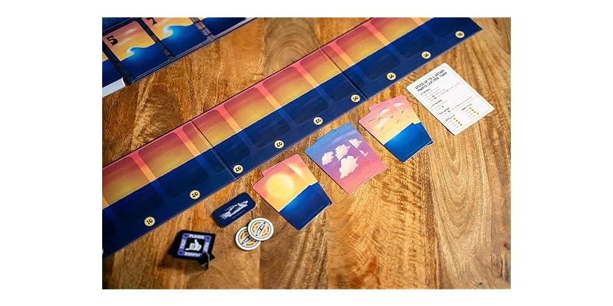 The Perfect Wave Surfing Card Game