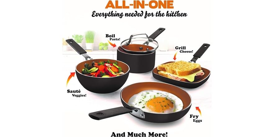 5 or 10-Pc Stack Master Mini Set