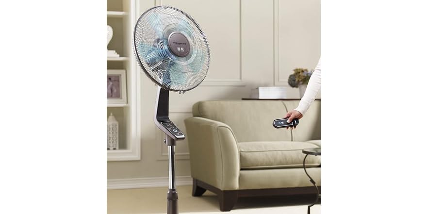Rowenta Oscillating Standing Fan